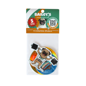 Bailey's CBD For Pets Collectible Sticker Pack