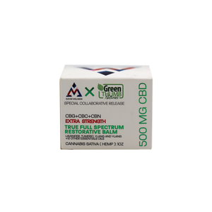 Elevar Wellness x Green Thumb Naturals CBD Balm 500mg