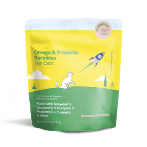 Healthy Omega & Probiotic Sprinkles for Cats